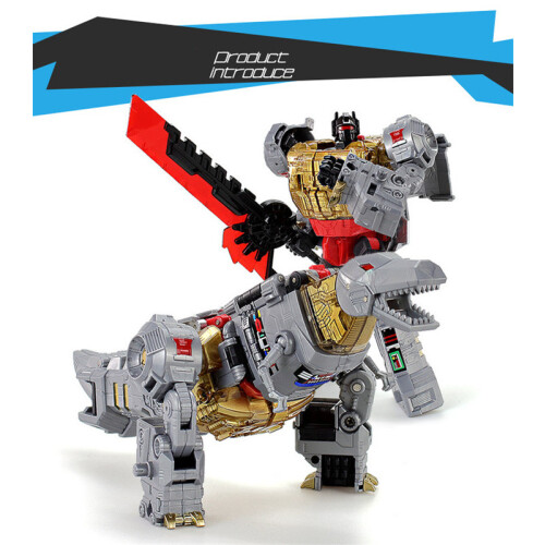 (BPF D105) 5 IN 1 Transformation Robot Car Toys Anime Devastator ...
