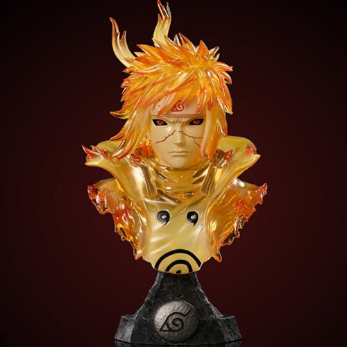 (Minato-Translucent, no retail box) Anime figure Madara Sasuke Kakashi ...