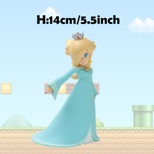 (Rosalina, No Box) Super Mario Action Figure Bowser Princess Peach ...