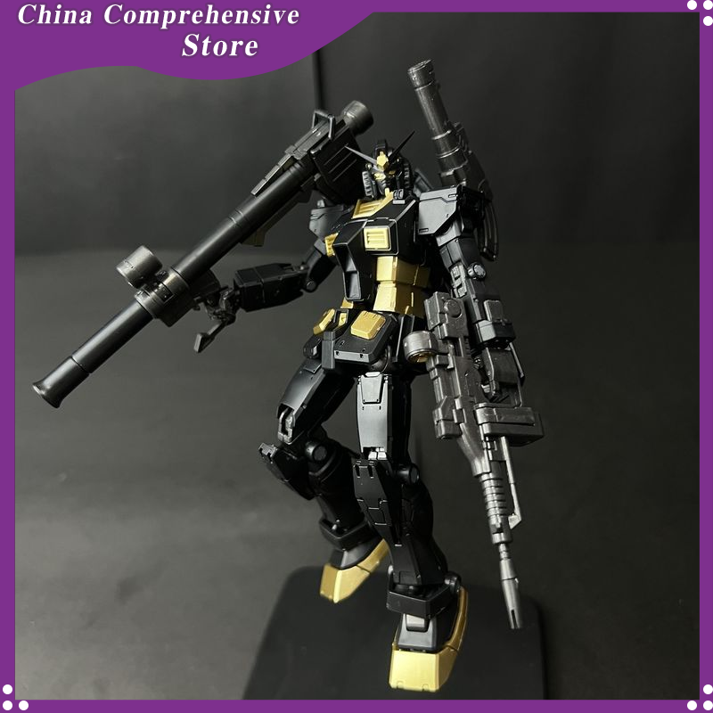 012 GTO Ganso Yuan Zu Black Gold Colour Scheme RX-78-2 HG 1/144 ...