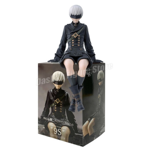 (9S With Box 13cm) Anime NieR:Automata YoRHa A No.2 Type B Action ...