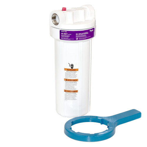 Sistema de filtraci n de agua para toda la casa Whirlpool | Entradas de acero inoxidable WHKF ...