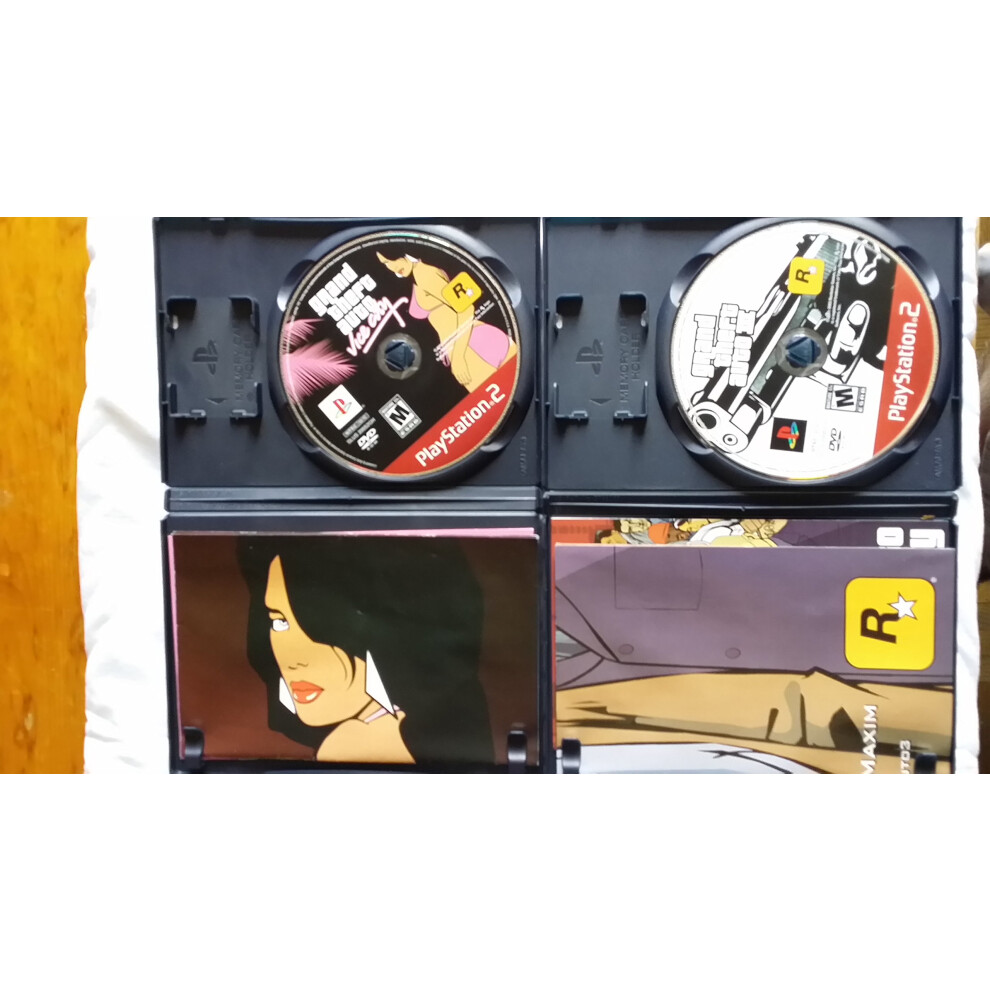 Grand Theft Auto Double Pack: Grand Theft Auto III / Grand Theft Auto ...