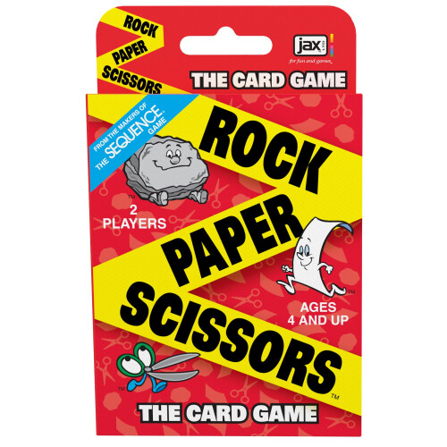 JAX Rock Paper Scissors Card Game Bilingual - It's the Fast Fun Card ...