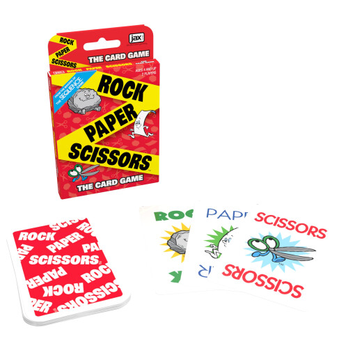 JAX Rock Paper Scissors Card Game Bilingual - It's the Fast Fun Card ...