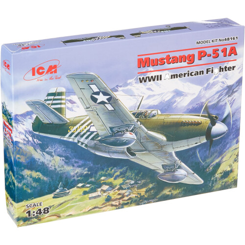Kit de construcci?n del Mustang P51A de ICM Models on OnBuy