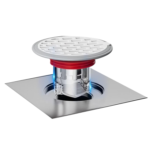 Válvula antirreflujo para desagüe de piso de ducha - Válvula ...