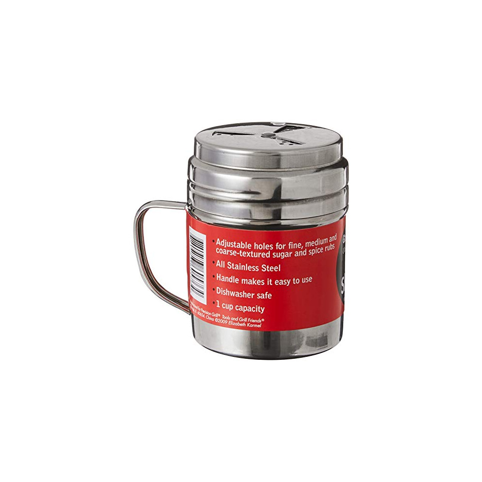 HIC Kitchen Adjustable Ruck Shaker avec des trous pour les ...