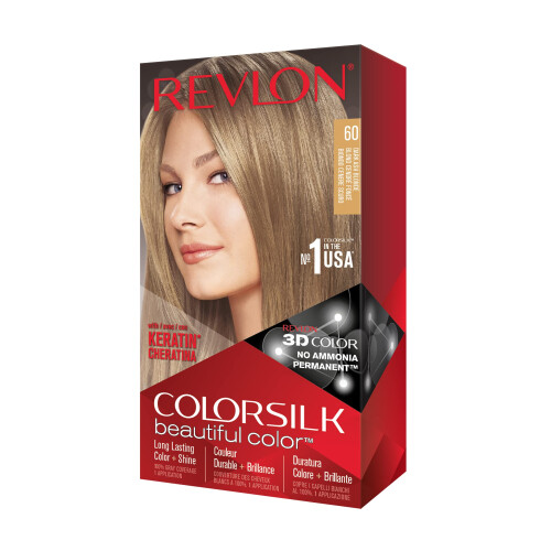 Revlon Colorsilk Haircolor, Dark Ash Blonde, 10 Ounces (Pack of 3) on OnBuy