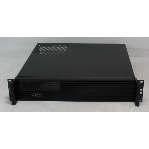 iStar D Value D-213-MATX 2U Rackmount Server Chassis Black on OnBuy