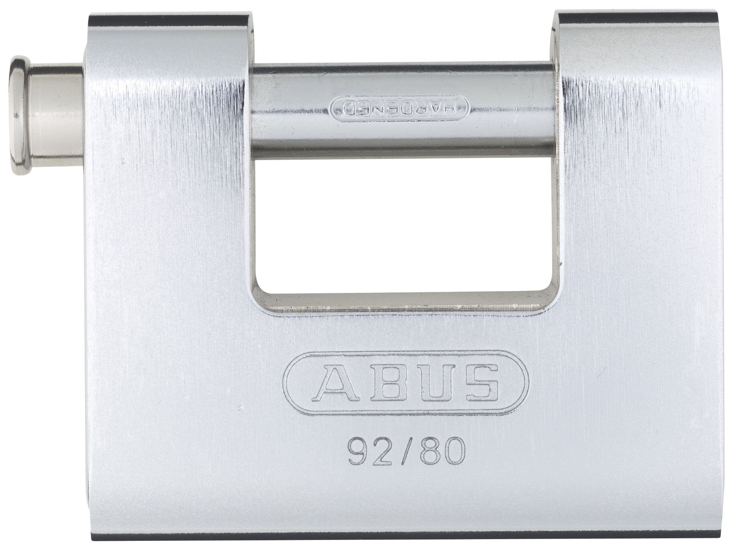 Candado ABUS 92/80 Monoblock de lat n macizo con revestimiento de acero con llave Alik on OnBuy