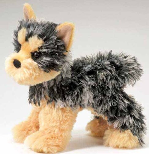 Peluche de perro Yorkshire Terrier de Douglas Yonkers Yorkie on OnBuy