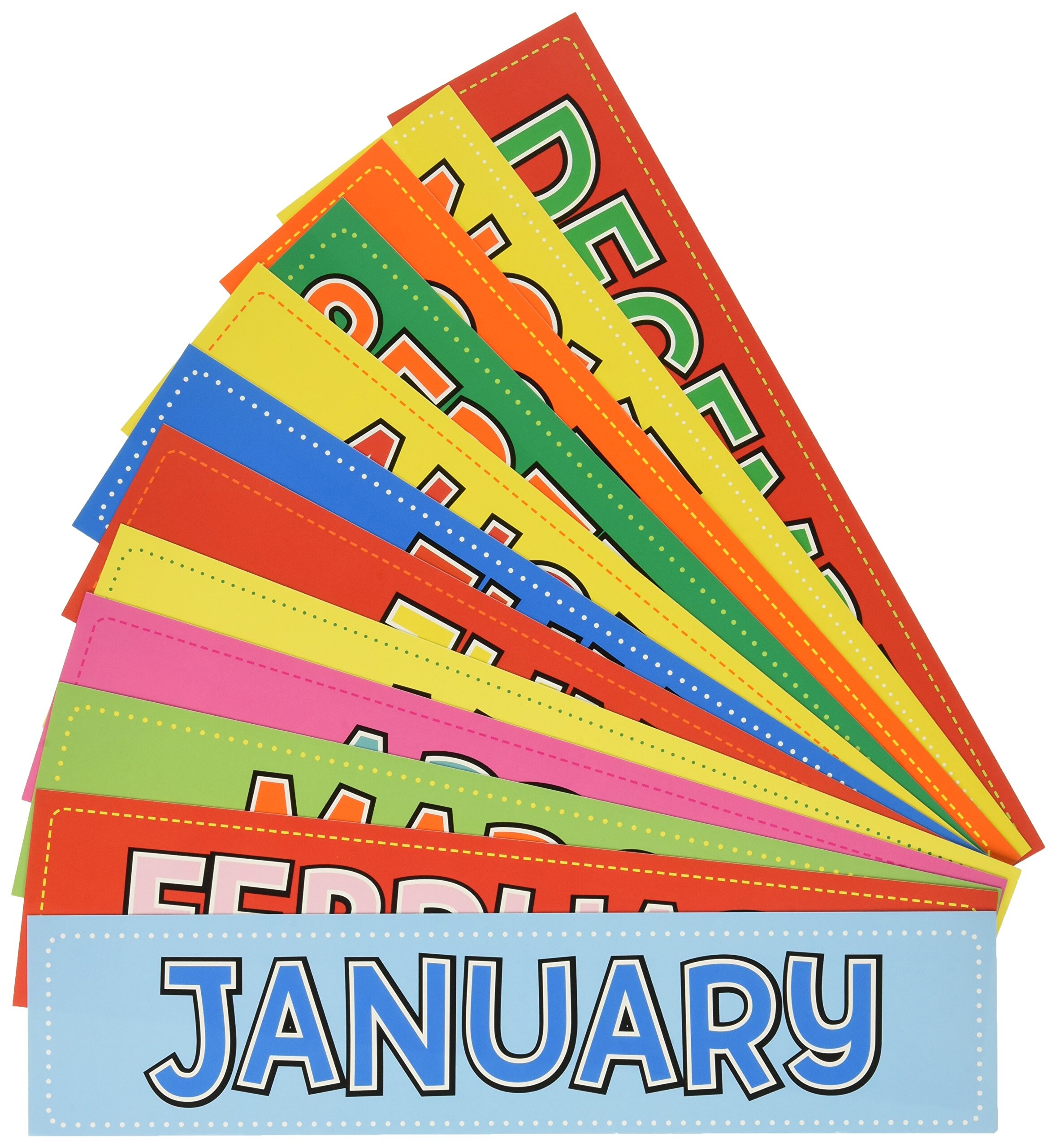 Month Calendar Cards- on OnBuy