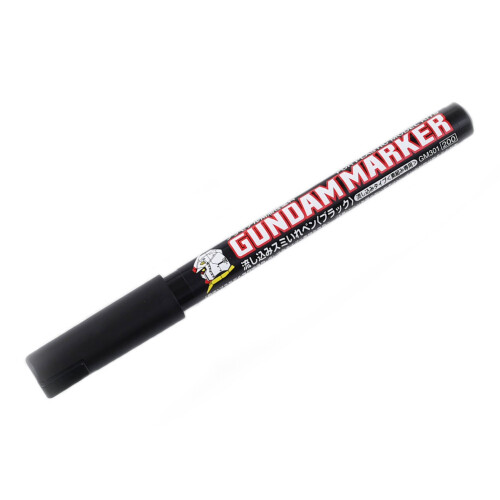 Mr. Hobby - Pour Type Gundam Marker [Black] GSI Creos Gundam Marker ...