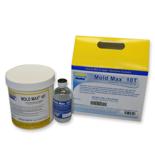 Mold Max 10T Translucent Condensation Cure Silicone Rubber Compound ...