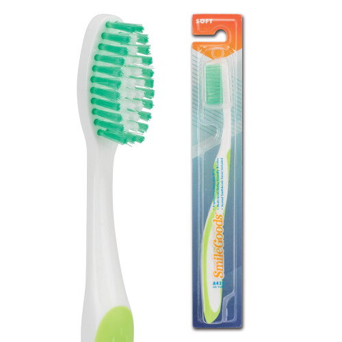 Practicon SmileGoods A425 Toothbrush 42 Tuft Individually Packaged ...