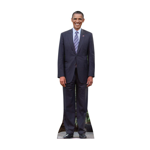 Cardboard People President Barack Obama Life Size Cardboard Cutout ...
