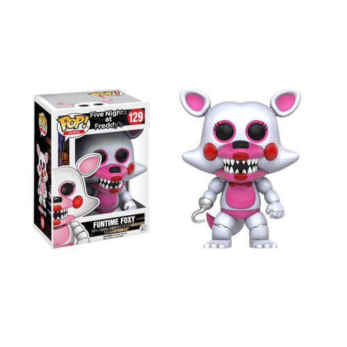 Funko Pop! Games Five Nights at Freddy's Funtime Foxy #129 on OnBuy