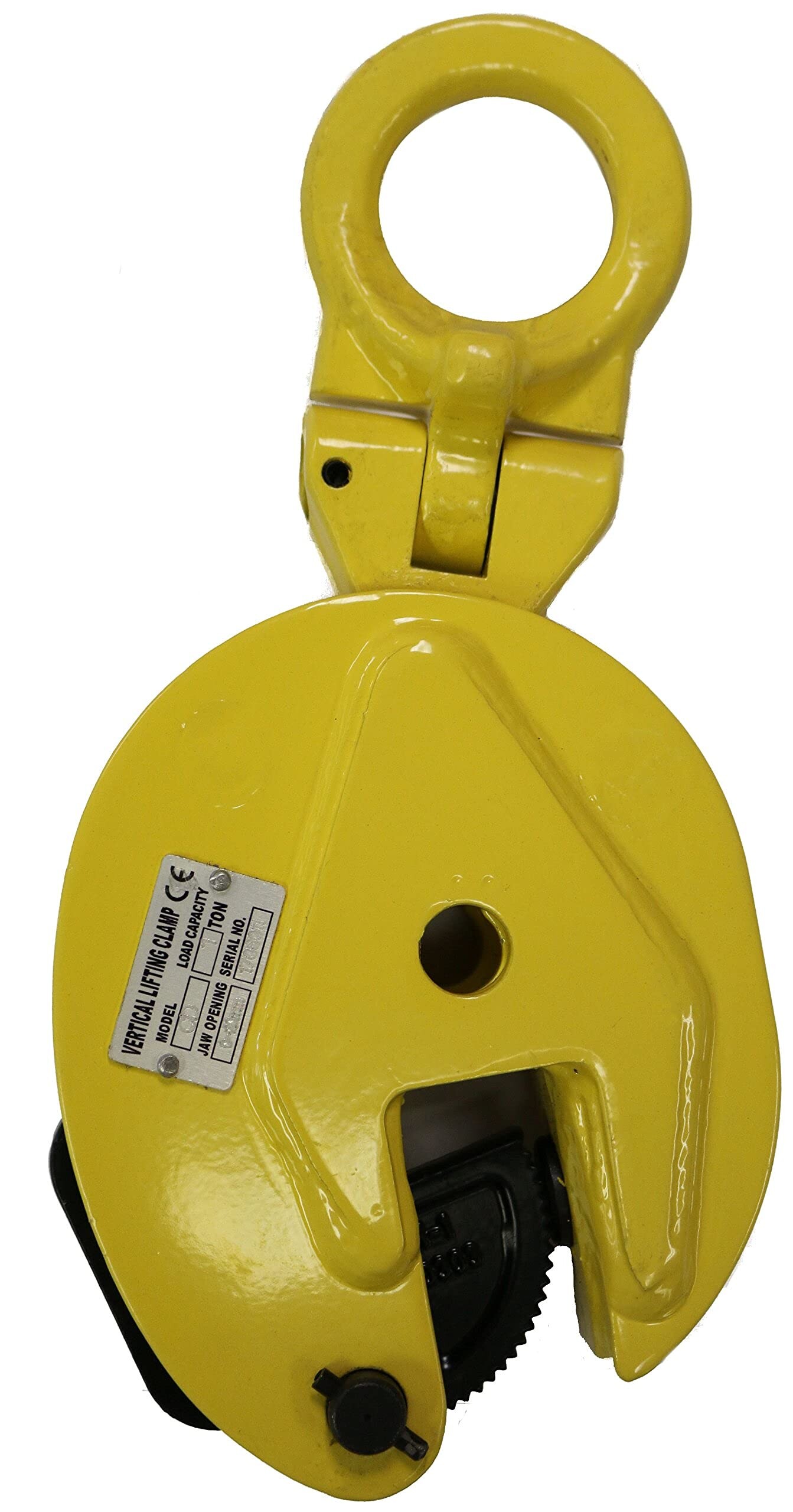 V-Lift Industrial Vertical Plate Lifting Clamp Steel 4408 lb WLL on OnBuy