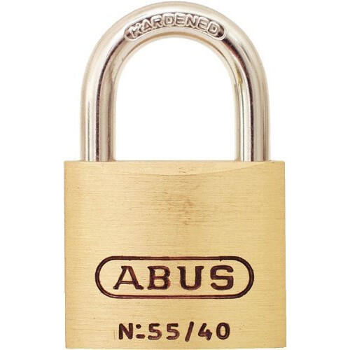 Candado ABUS 55/40 B KD de lat n macizo de 1,5 pulgadas para todo tipo de clima con arco de ...