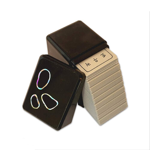 Juego de cartas de flores coreanas Hwatu / Ilustraci n dibujada a mano ...