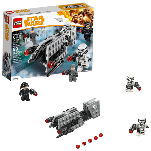 LEGO Star Wars Imperial Patrol Battle Pack 75207 Building Kit 99 Piece ...