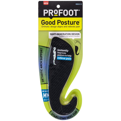 Profoot Good Posture Orthotic Alignment Insole Men 8-13 on OnBuy