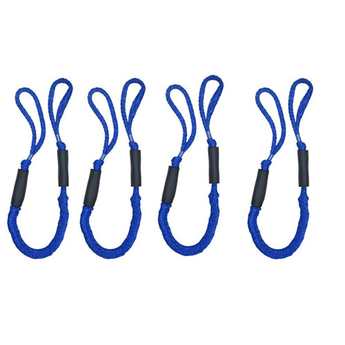 Bungee Cord Rope Dock Lines Stretches Shock Absorbs Marine Mooring Rope ...