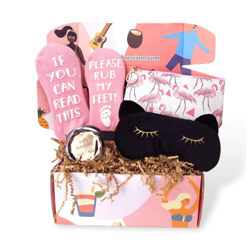 SILLY OBSESSIONS The Diva Box - Gift Set for Beautiful Women Everywhere - Sterling Silver Basket ...