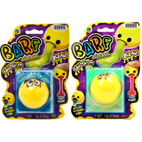 JA-RU Barf Slime Toy Squishy Stress Balls for Kids 2 Fidget Ball ...