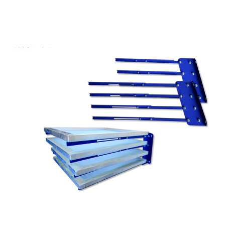 TECHTONGDA 4 Layers Screen Rack Shelf Storage Frame Holder Screen ...