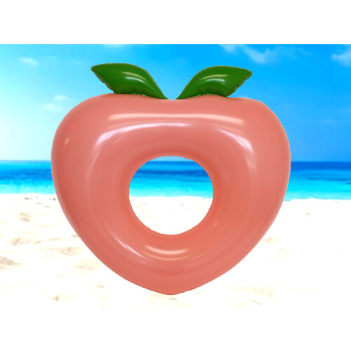 Inflatable Pool Floats - Avocado Pool Raft Peach Pool Float Gold Gli on ...