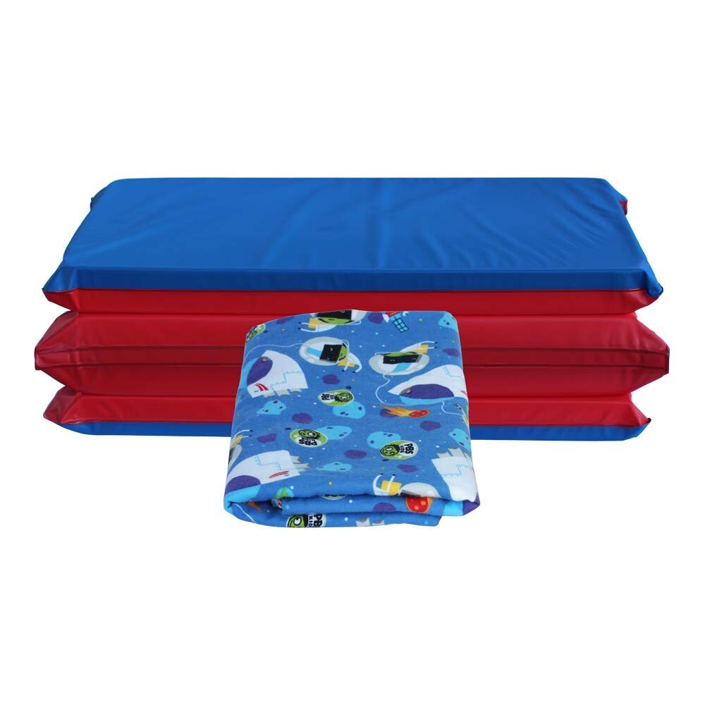 KinderMat 1.5"" Thick + PBS Kids Kinderbundle - Washable Cover Specia ...