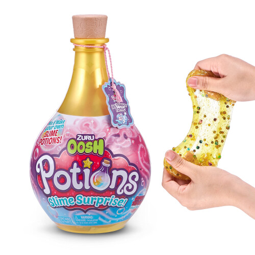 Oosh Potions Slime Surprise (Yellow) by ZURU DIY Slime Kit with Sparkl on OnBuy
