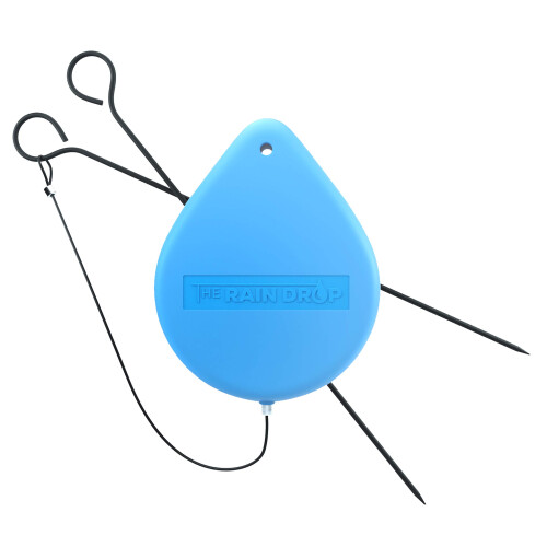 PERFECT PRACTICE Raindrop Putting Aid - Retractable String Alignment T ...