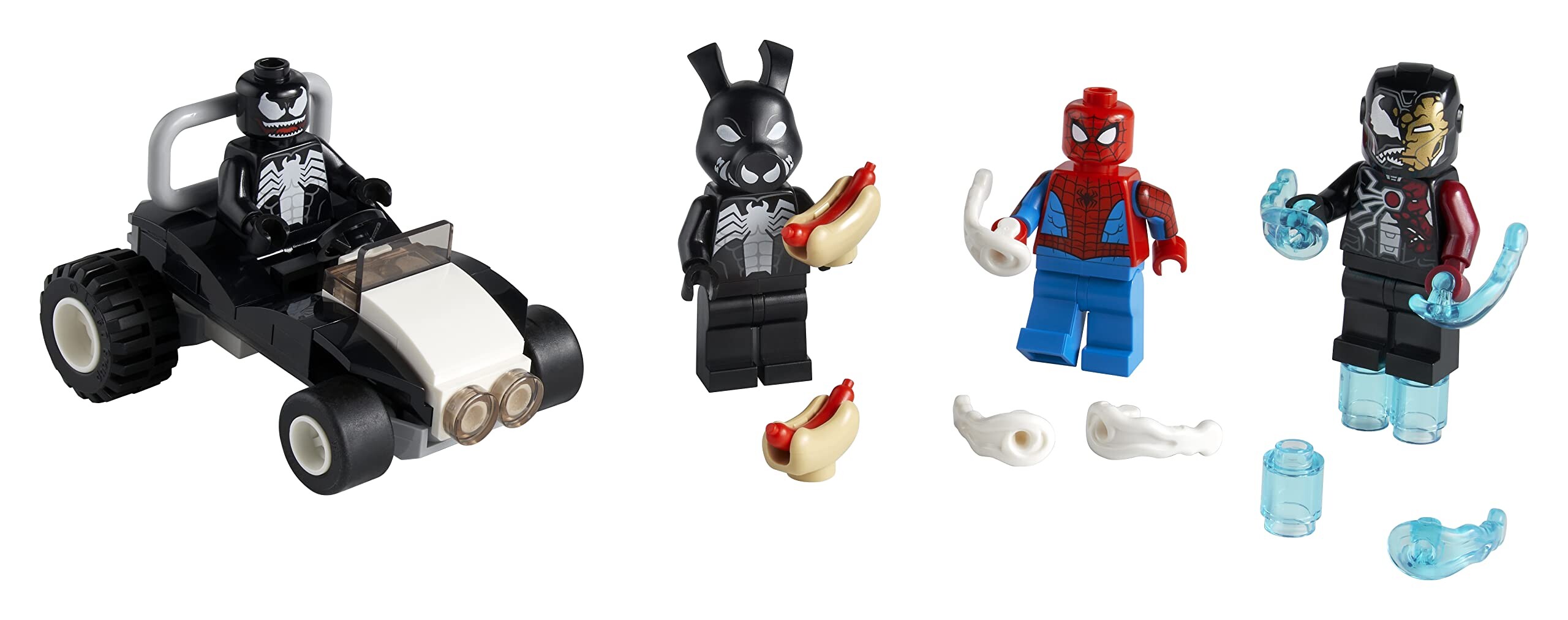 LEGO Marvel 40454 Spider-Man Versus Venom and Iron Venom on OnBuy