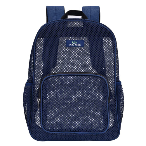 MAY TREE Heavy Duty Mesh Backpack Semi-Transparent Mesh Backpack See on ...