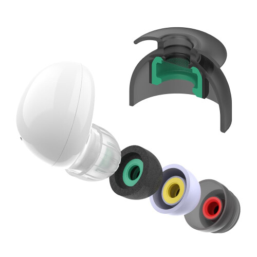 Diofit/Galaxy Buds2 Eardips/Buds Fe Eartips Compat vel para Samsung Galaxy Buds2 & Buds Fe on OnBuy