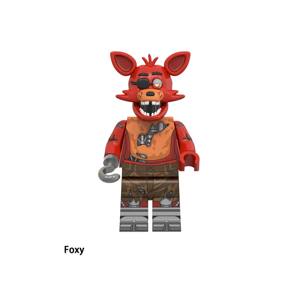 10PCS Fit Lego Five Nights At Freddy's Minifigures Children's ...