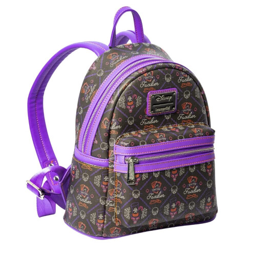Loungefly x Disney Villains Dr Facilier AOP Mini Backpack on OnBuy