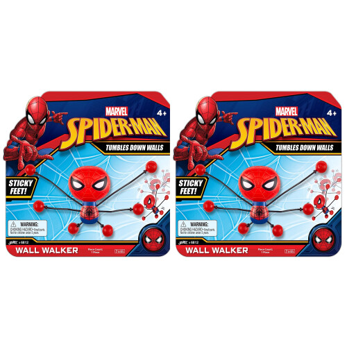 JA-RU Spiderman Stretchy Window-Crawler (2 Units) | Wall-Climber and ...