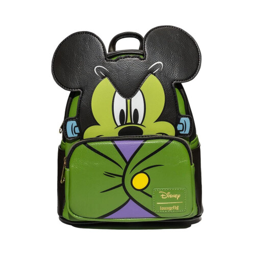 Loungefly Mickey Mouse Frankenstein Mickey Cosplay Mini-Backpack - Ent ...