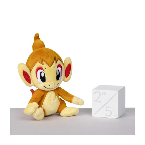 Centrum Pokemon: Siedzace Slicznotki: Plusz Chimchar # 390 - Generacja ...