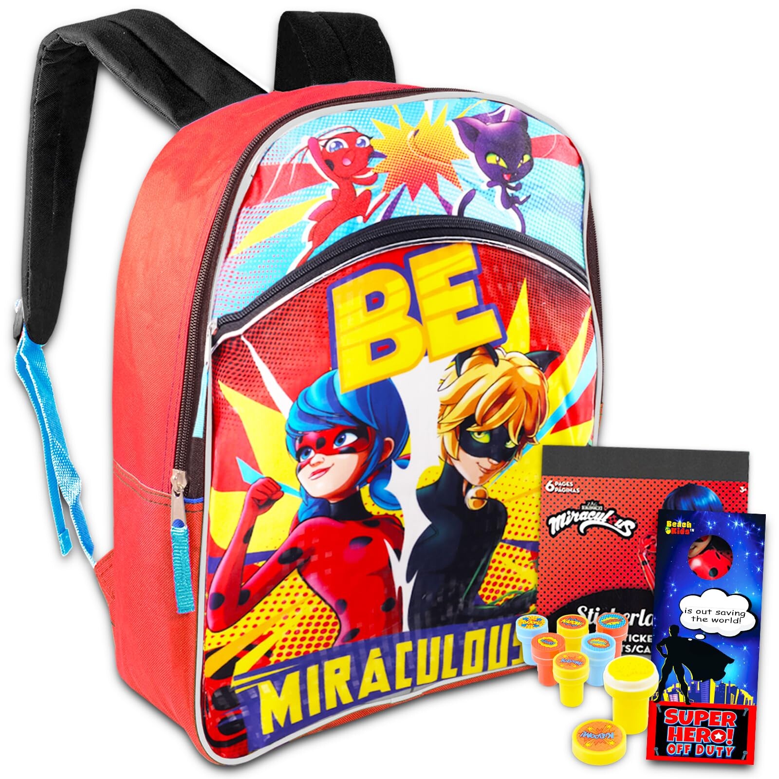 Miraculous Ladybug School Supplies Bundle - 16 Miraculous Ladybug ...