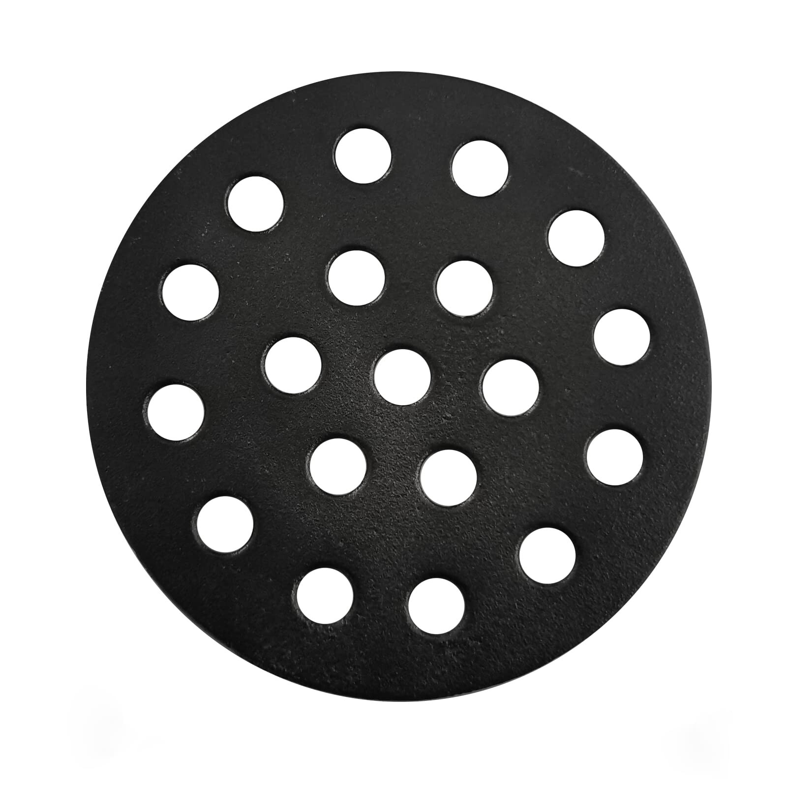 Quantfire 17 Cast Iron Bottom Fire Grate BBQ High Heat Charcoal Plate ...