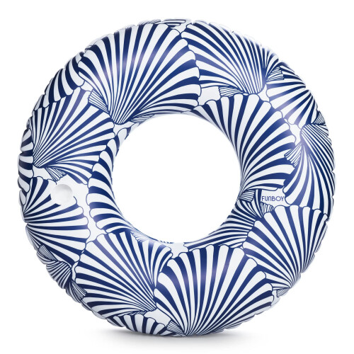 FUNBOY Giant Inflatable Seashells Tube Float Luxury Raft for Summer ...