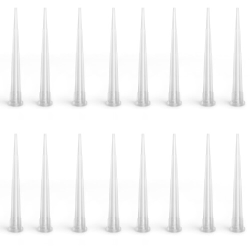 ONiLAB Pipette Tips 10 UL 1000 PCS Laboratory Universal Plastic Liquid ...