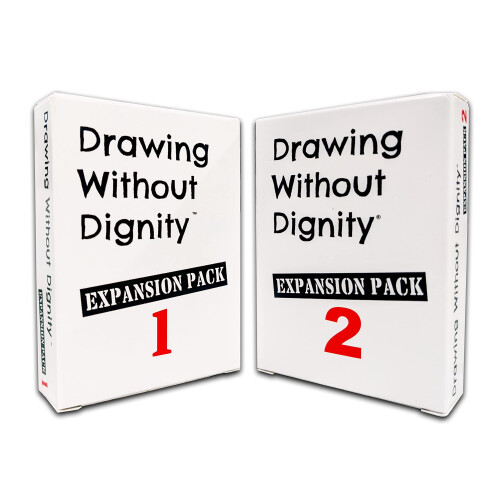 Drawing Without Dignity: Expansion Packs 1 & 2 | The Twisted Funny ...