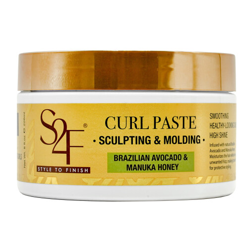Style to Finish Curl Sculpting Molding Paste 8oz 226ml Moisturizing ...