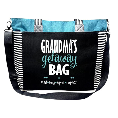 Brooke & Jess Designs Torba na laptopa Grandma Getaway - idealna do ...